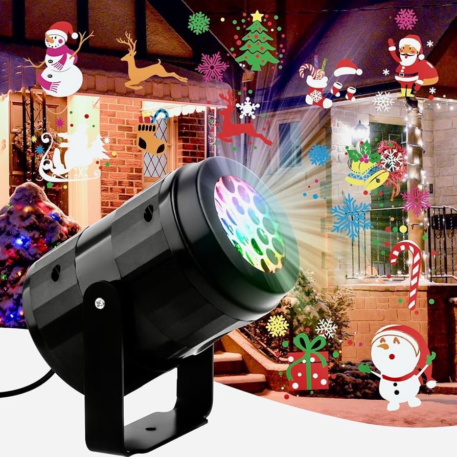 Proyector Mágico de Navidad – SHOPYSV S.A de C.V